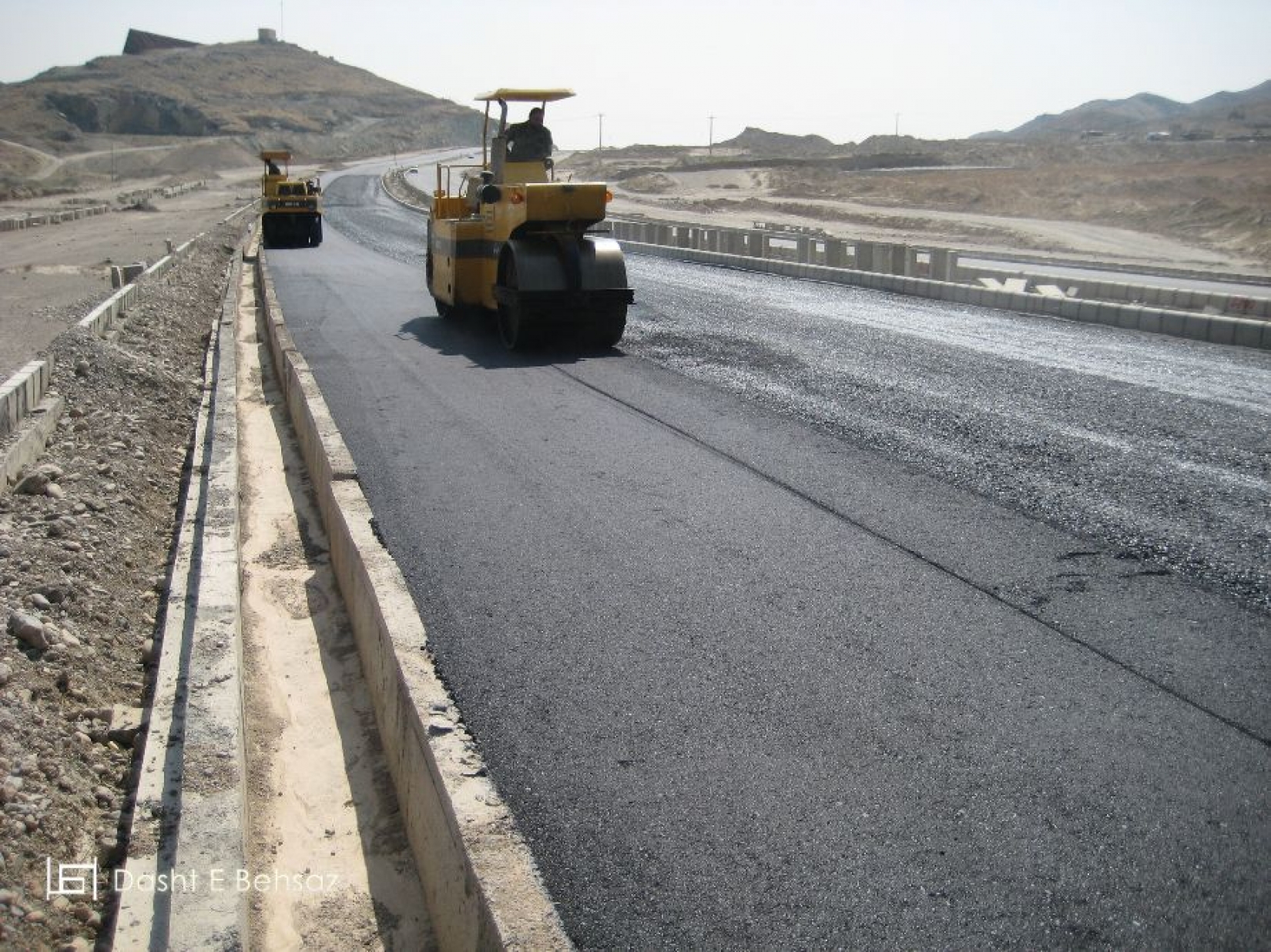 شرکت ساختمانی دشت بهساز - Abshar Land Prepration